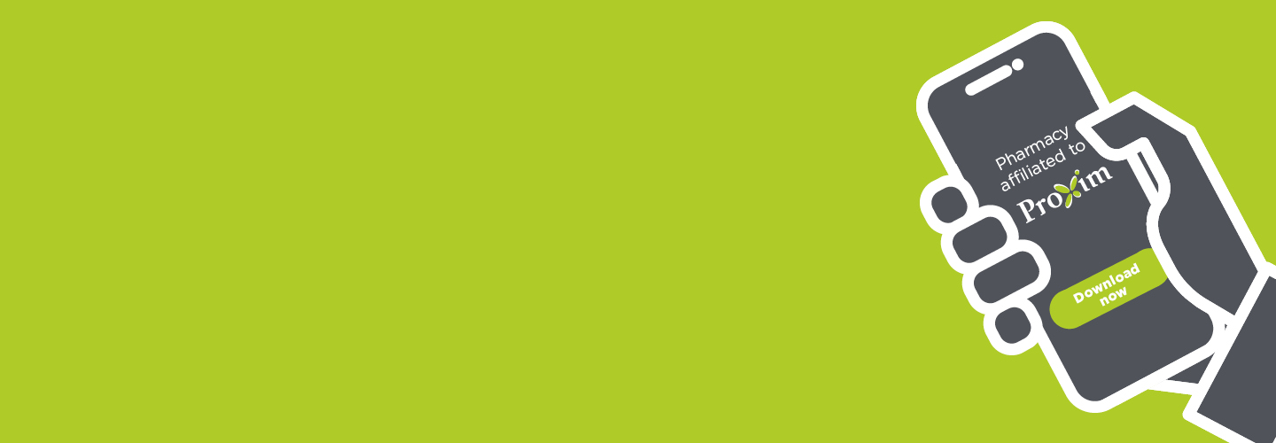 Proxim mobile app - Proxim